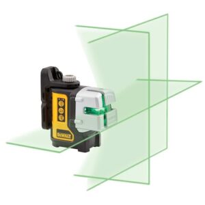 DEWALT Laser Level, Multi-Line, Green, 30-Foot Range (One Size)