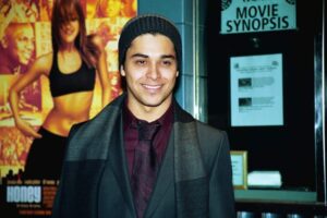 posterazzi poster print collection wilmer valderrama at premiere of honey ny 11242003 by janet mayer celebrity (10 x 8)