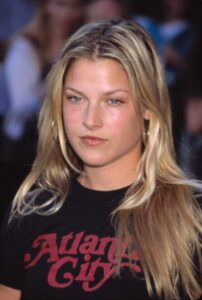 posterazzi poster print collection ali larter at the premiere of the score 71101 nyc by cj contino. celebrity (8 x 10)