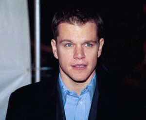 posterazzi poster print collection matt damon at the premiere of stuck on you ny 12803 by janet mayer. celebrity (10 x 8)