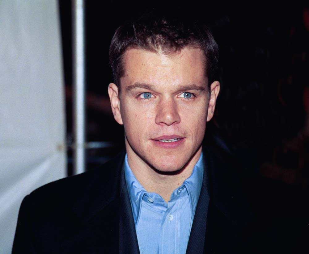 Posterazzi Poster Print Collection Matt Damon at The Premiere of Stuck On You Ny 12803 by Janet Mayer. Celebrity (10 x 8)