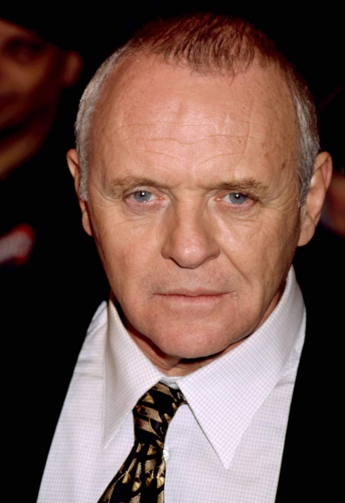 Posterazzi Poster Print Collection Anthony Hopkins at Premiere of Hannibal Ny 2501 by Cj Contino Celebrity (8 x 10)