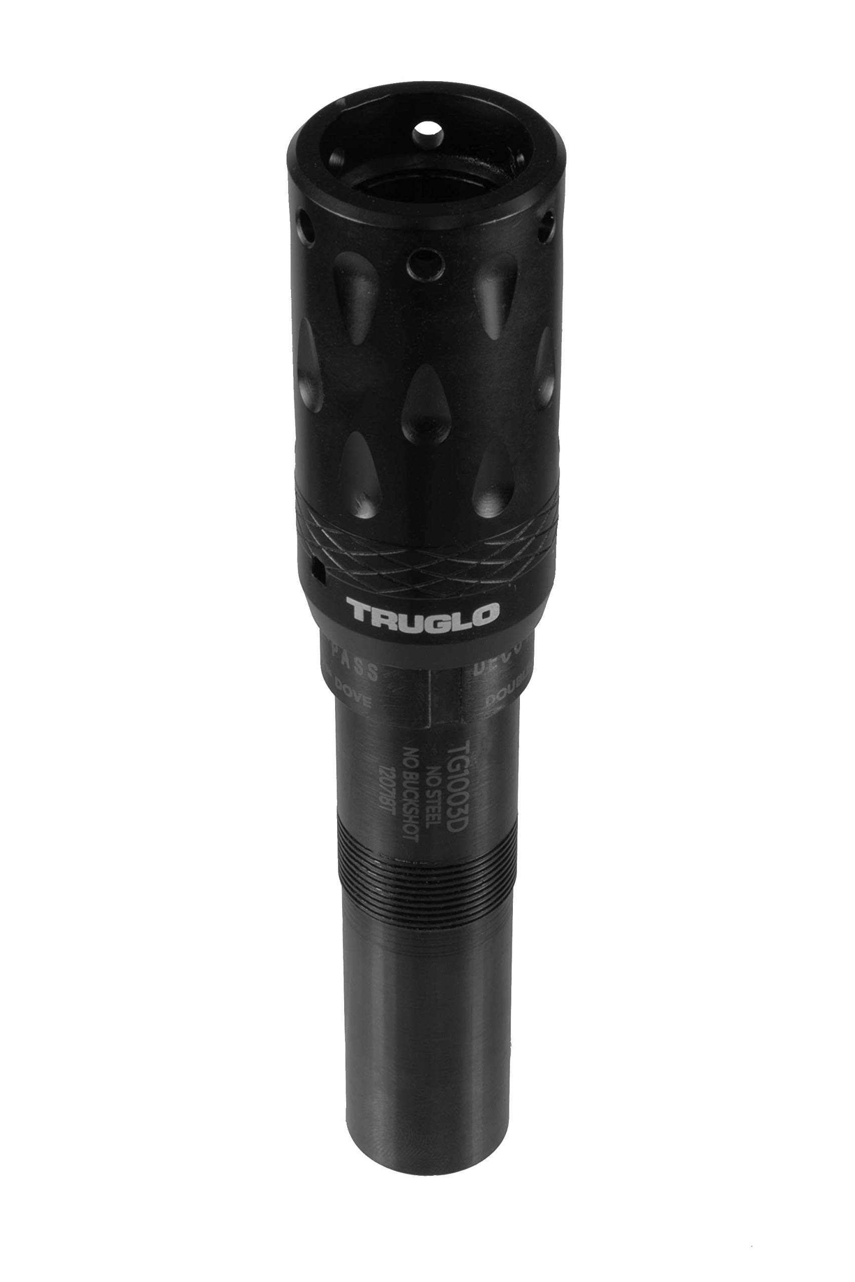 TRUGLO 12 Gа Double-Threat CNC-Machined Dove Choke Tubes | Quickly Adjust for Long-Range Passing Shots or Close-Range Decoy Shots, Benelli Crio