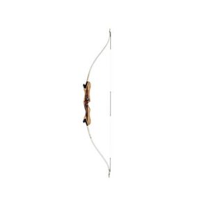 bear archery bullseye x take down bow for youth, right hand, 15 lb. draw weight