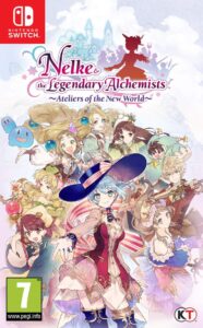 nelke & the legendary alchemists: ateliers of the new world (nintendo switch)