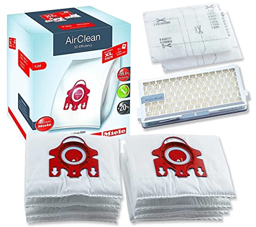 Miele AirClean 3D Allergy XL-Pack, FJM FilterBags