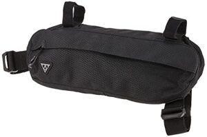 topeak midloader 3l bike frame bag (black)