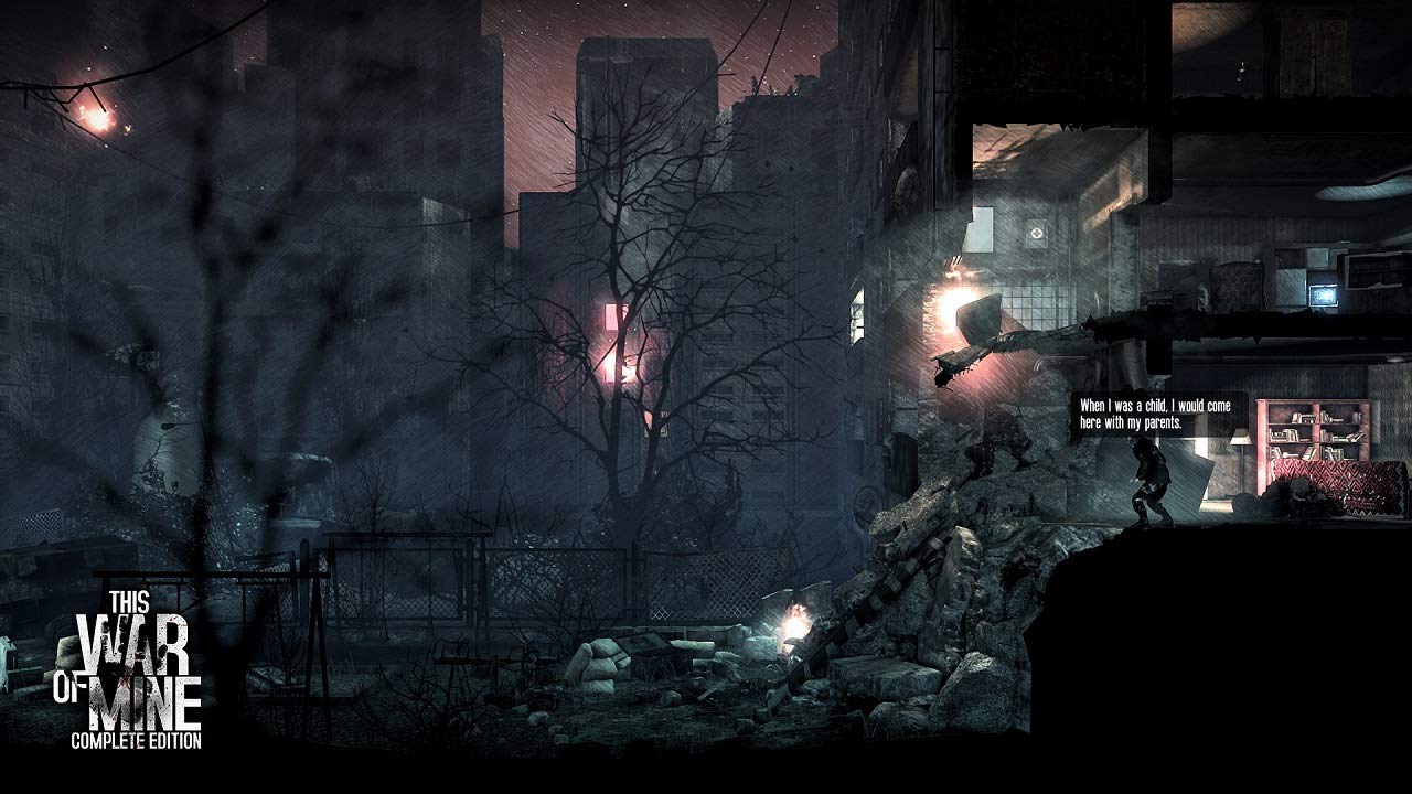 This War of Mine - Complete Edition - Nintendo Switch