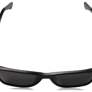 Police Origins 1 SPL 872 700 Black Plastic Rectangle Sunglasses Grey Lens, 56-17-145