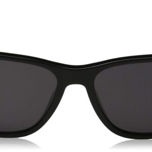 Police Origins 1 SPL 872 700 Black Plastic Rectangle Sunglasses Grey Lens, 56-17-145