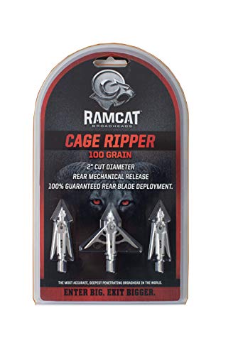 Ramcat Mechanical Broadheads (Cage Ripper)