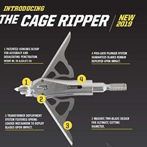 Ramcat Mechanical Broadheads (Cage Ripper)