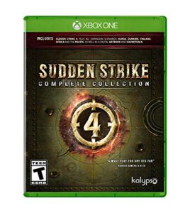 sudden strike 4: complete collection xbox one - xbox one