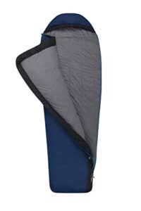 sea to summit trailhead synthetic sleeping bag, 30-degree, long