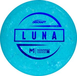 discraft paul mcbeth luna putter golf disc, colors may vary - 170-172g