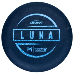 Discraft Paul McBeth Luna Putter Golf Disc, Colors May Vary - 170-172g