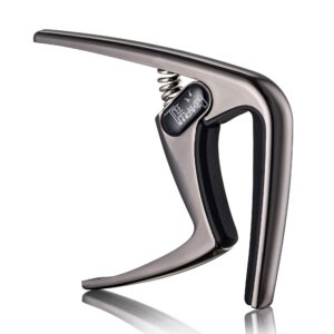 Performance Guitar Capo for Acoustic Guitars and Electric Guitars - Built to Last, no Fret Buzz, Perform with this Stylish Capo for Guitars with Confidence