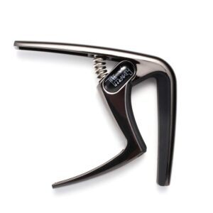 Performance Guitar Capo for Acoustic Guitars and Electric Guitars - Built to Last, no Fret Buzz, Perform with this Stylish Capo for Guitars with Confidence