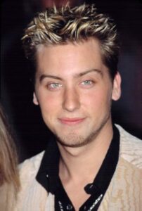 posterazzi poster print collection evcpsdnsyncj009 lance bass at premiere of on the line ny 10092001 by cj contino celebrity (8 x 10)