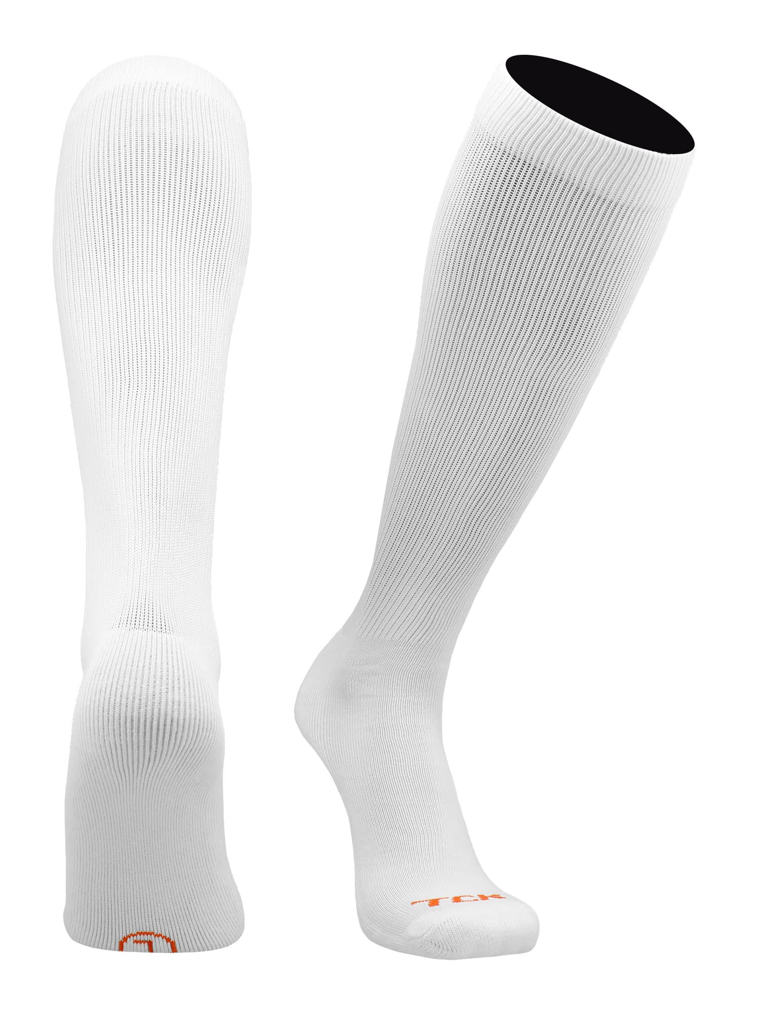 MadSportsStuff Pro Line Under Stirrup Sanitary Liner Baseball Socks (White, Large)