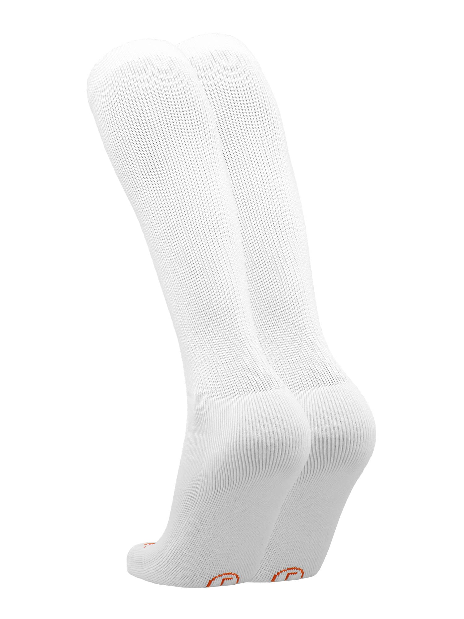 MadSportsStuff Pro Line Under Stirrup Sanitary Liner Baseball Socks (White, Large)