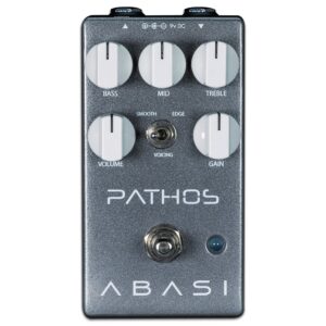 abasi pathos distortion guitar effects pedal (abasipathos)