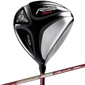 prgr 2019 yokohama golf japan rs red driver speeder evolution carbon shaft(flex: sr(m40) 9.5 deg) プロギア レッド ドライバー