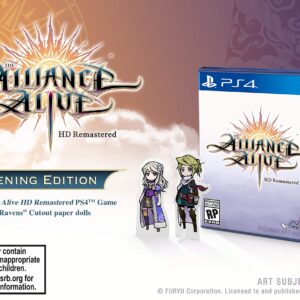 The Alliance Alive HD Remastered - PlayStation 4