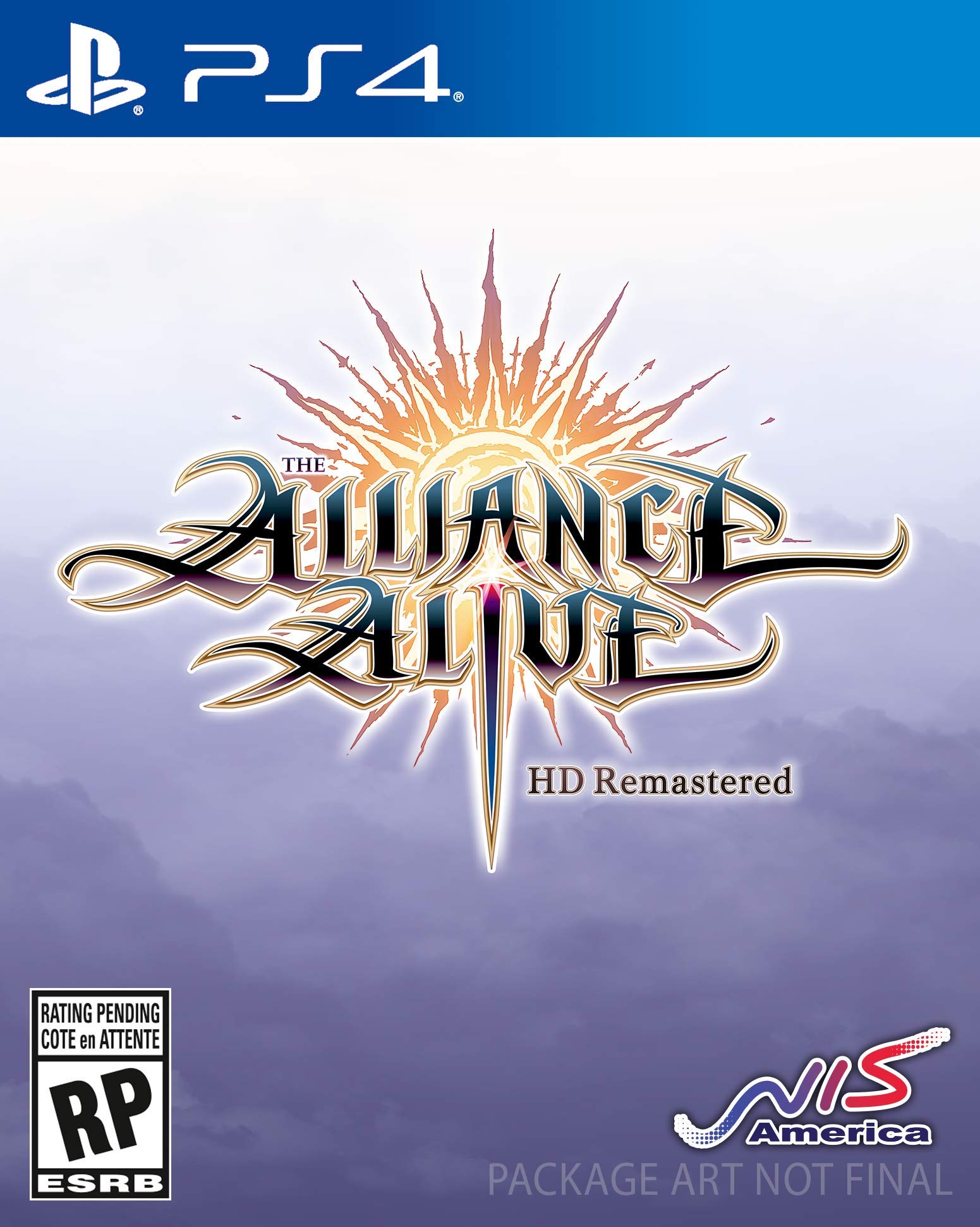 The Alliance Alive HD Remastered - PlayStation 4