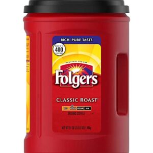 folgers coffee, classic(medium) roast, 51 ounce