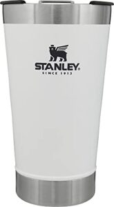 stanley aluminum the stay-chill beer pint polar 16oz