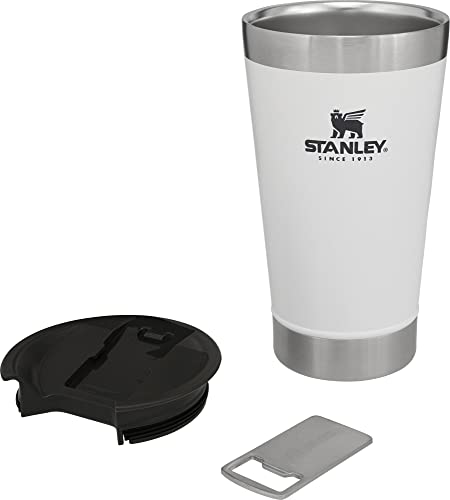 Stanley Aluminum The Stay-Chill Beer Pint Polar 16OZ