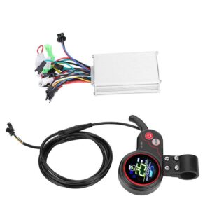 vgeby1 e-bike controller, electric scooter controller with lcd display control panel and shift switch accessory for electric bike scooter (36v)