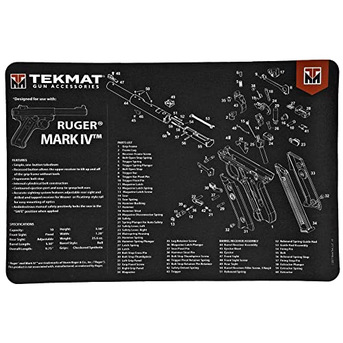 TekMat Ruger Mark IV Gun Cleaning Mat