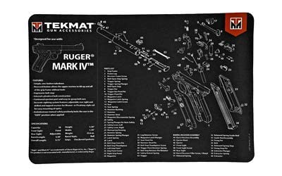 TekMat Ruger Mark IV Gun Cleaning Mat