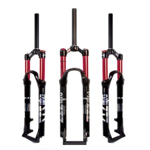 ztz 26/27.5/29 inch mountain bike front fork,dual air chamber bike suspension fork, mtb shock absorber air fork