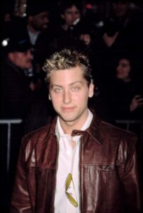 posterazzi poster print collection evcpsdlabacj004 lance bass at premiere of the sweetest thing ny 482002 by cj contino celebrity (8 x 10)