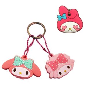 Kerr's Choice Kawaii Key Chain Key Cover Key Caps Bag Accessories Gift Cute Keychain