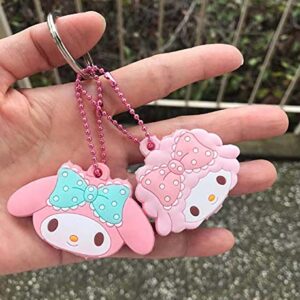 Kerr's Choice Kawaii Key Chain Key Cover Key Caps Bag Accessories Gift Cute Keychain