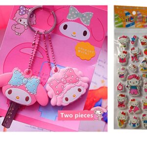 Kerr's Choice Kawaii Key Chain Key Cover Key Caps Bag Accessories Gift Cute Keychain