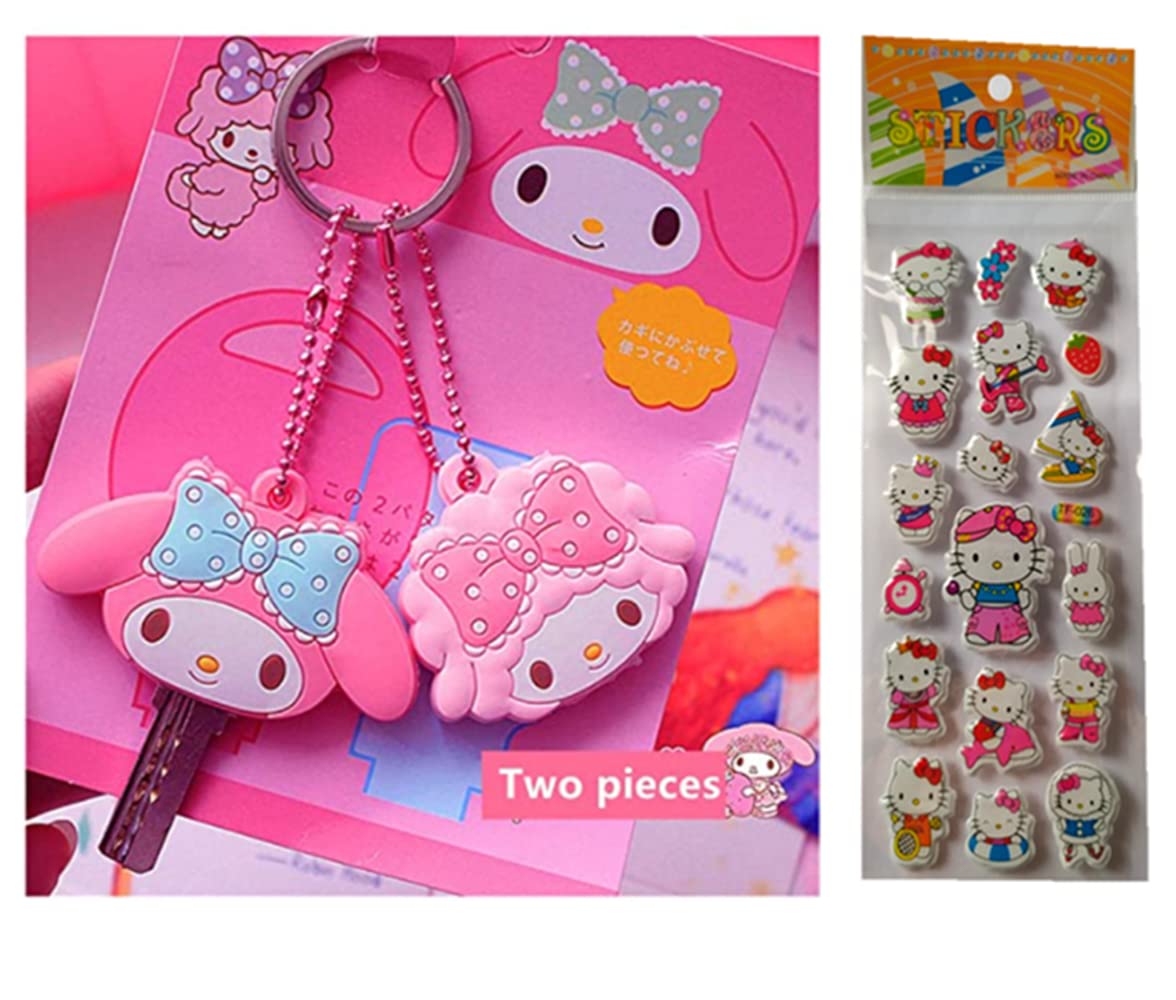 Kerr's Choice Kawaii Key Chain Key Cover Key Caps Bag Accessories Gift Cute Keychain