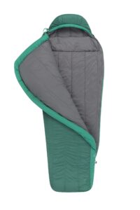 sea to summit traverse synthetic sleeping bag, 15-degree, long