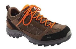 naot men's hiker route non-slip low cut ankle hiking shoes, brown/tan/black, 10