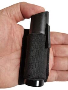 c.h.first nylon adjustable hand strap for pepper gel spray (pepper spray not included)