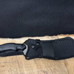 Wuu Jau HWT254 Full Tang Tactical Fixed Blade Hunting Knife With Sheath