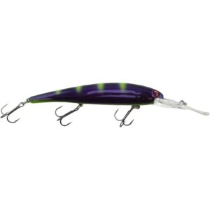 jt custom bandit walleye deep purple lambo 5/8 oz.