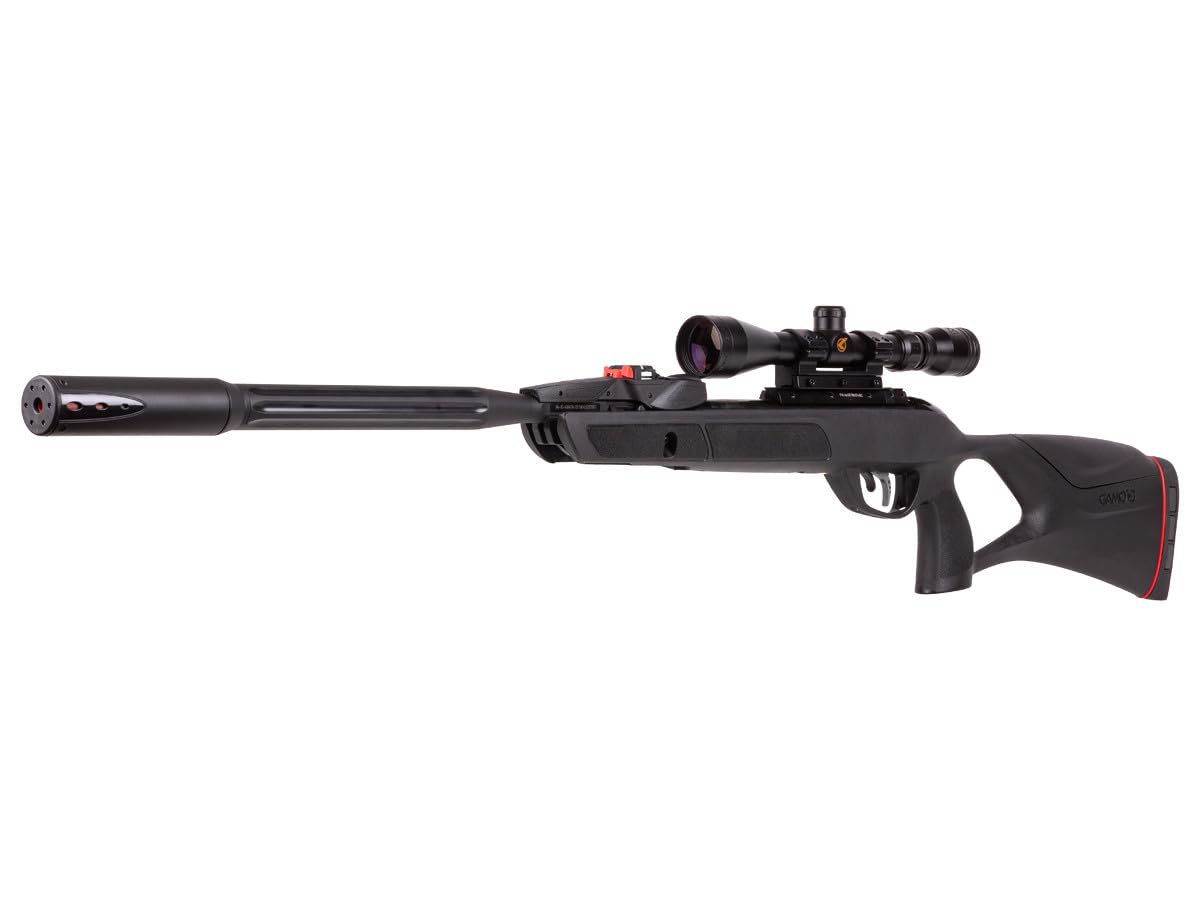 Gamo Swarm Fusion 10X GEN3i Inertia Fed .177 Caliber Break Barrel Air Rifle. High Power 10-Shot Pellet Air Gun. 1,300 FPS Velocity