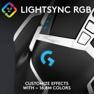 Logitech G502 SE Hero High Performance RGB Gaming Mouse with 11 Programmable Buttons