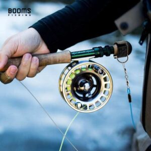 Booms Fishing RB1 Rod Tie Belts Pole Straps 4pcs 5.9"