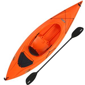 lifetime 90899 payette 98 sit-in kayak (paddle included)